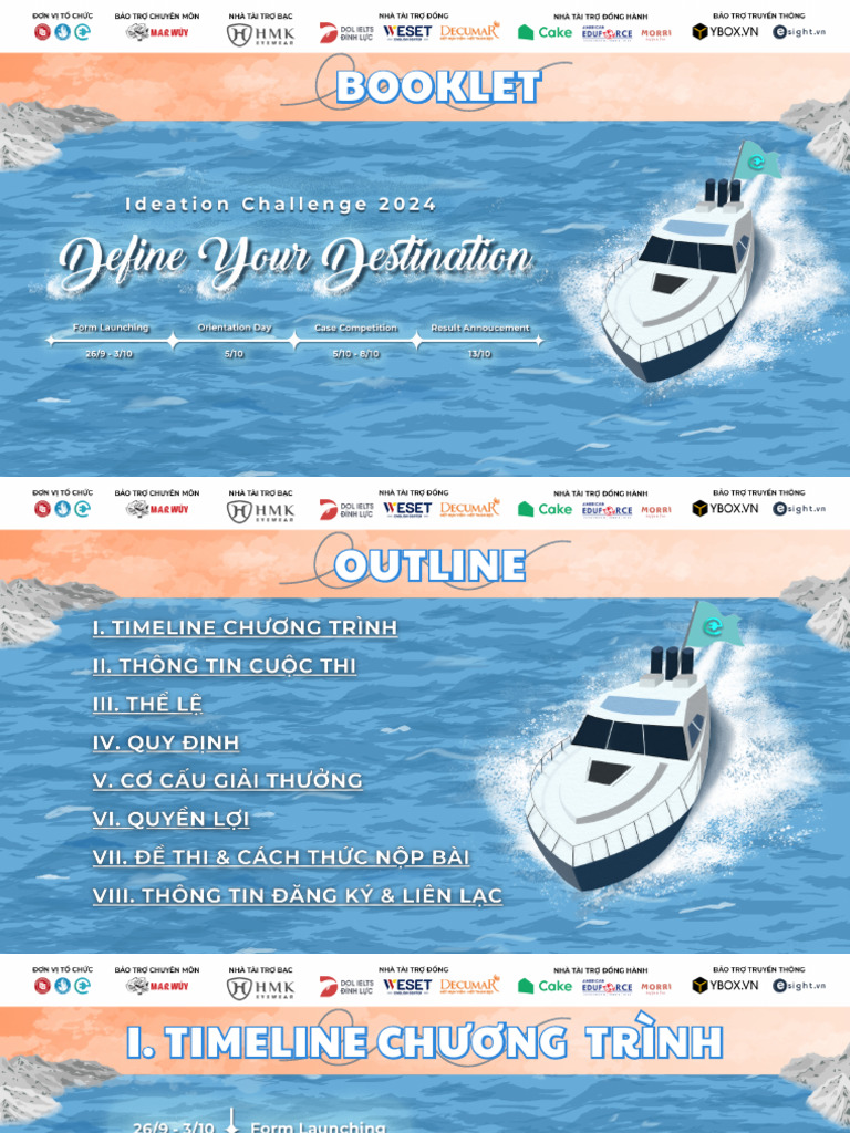 IDEATION CHALLENGE 2024 - Booklet | PDF