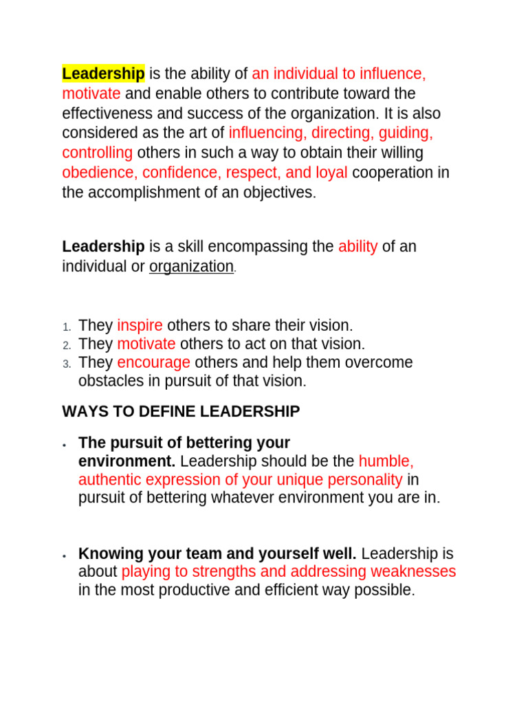 CFLM-REVIEWER | PDF | Leadership | Motivation
