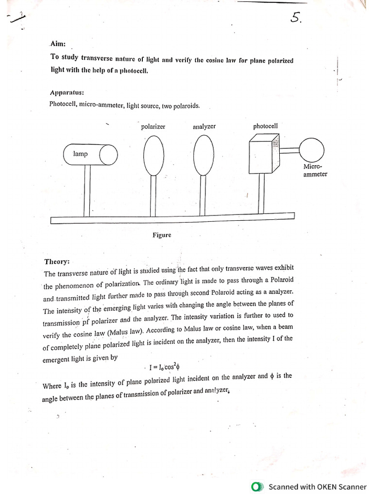 Physics Practical | PDF