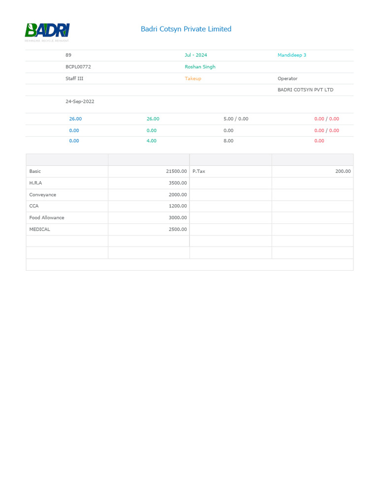 Badrie C001 BCPL00772 202407 2 | PDF