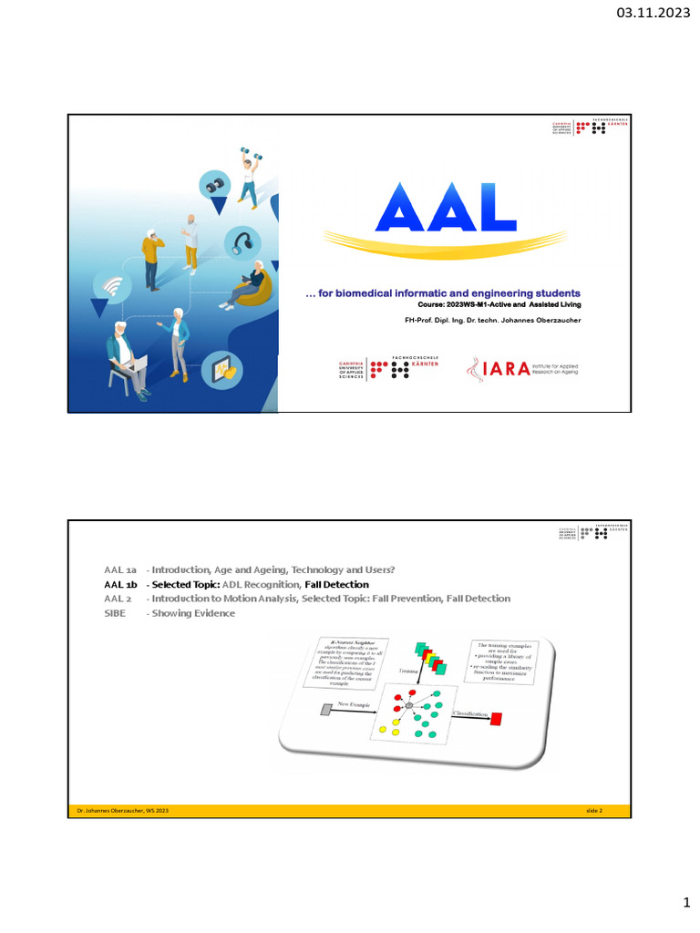 05_E4.1_fall detection _2023 | PDF | Accelerometer | Wireless Sensor ...