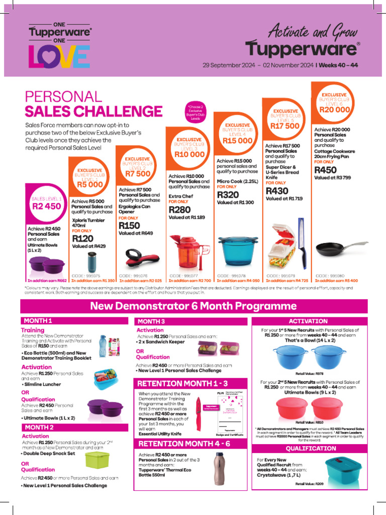 October Incentive Leaflet Week 40 - 44, 2024 - Rsa - Print | PDF