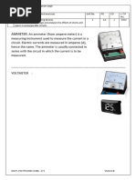 VIRP Chart for Series and Parallel Circuits | PDF | Teaching Methods ...