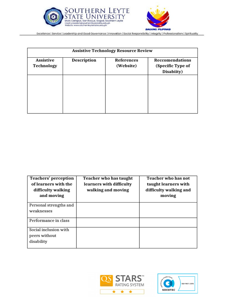 Answers Format | PDF