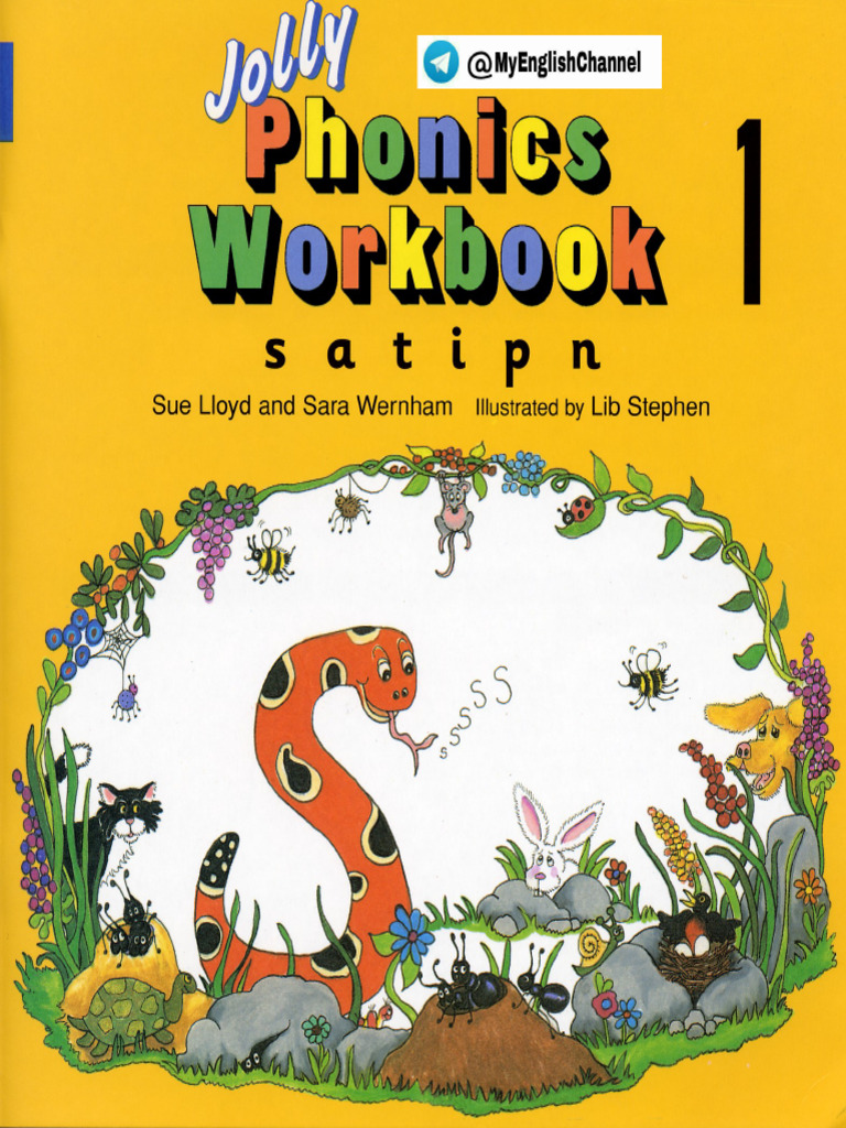 Jolly Phonics Workbook | PDF