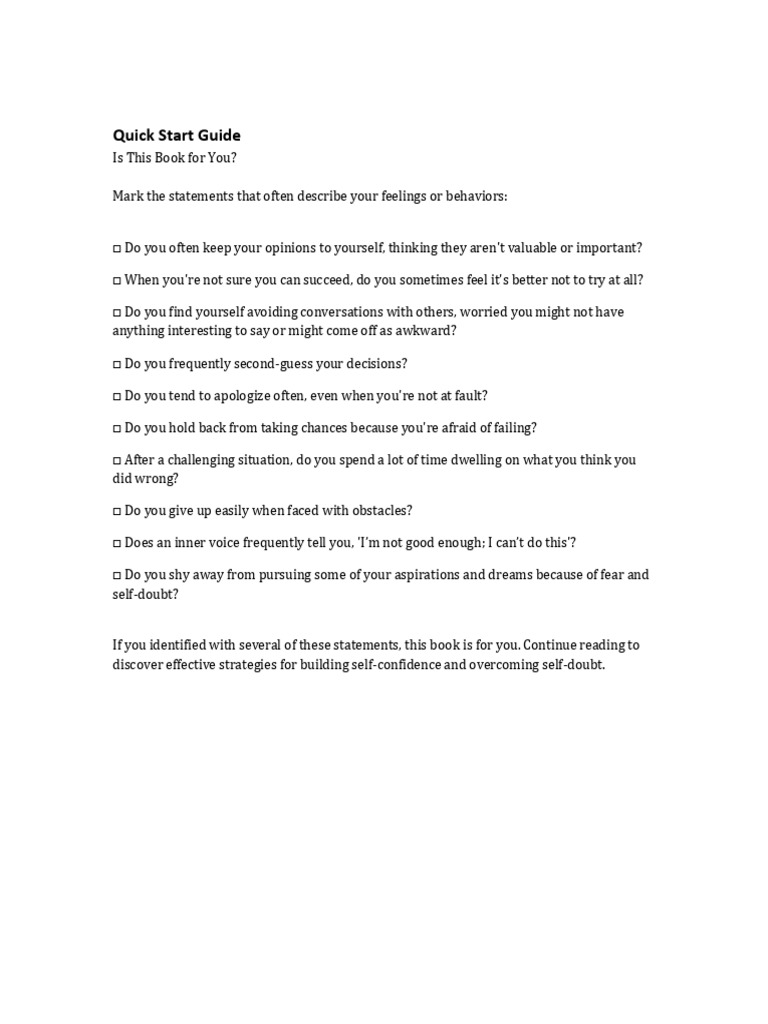 Chapter_1_ Quick_Guide_and_Introduction | PDF | Thought | Mindfulness