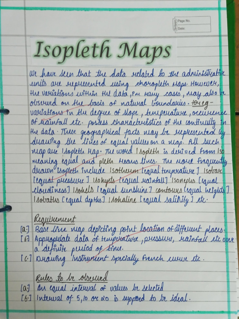 Chapter 4 Geography Practical File | PDF