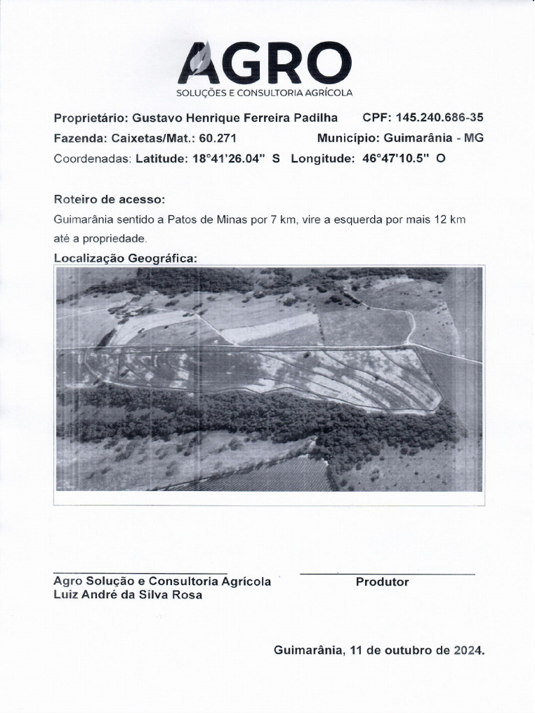 Roteiro e Croqui !!! | PDF