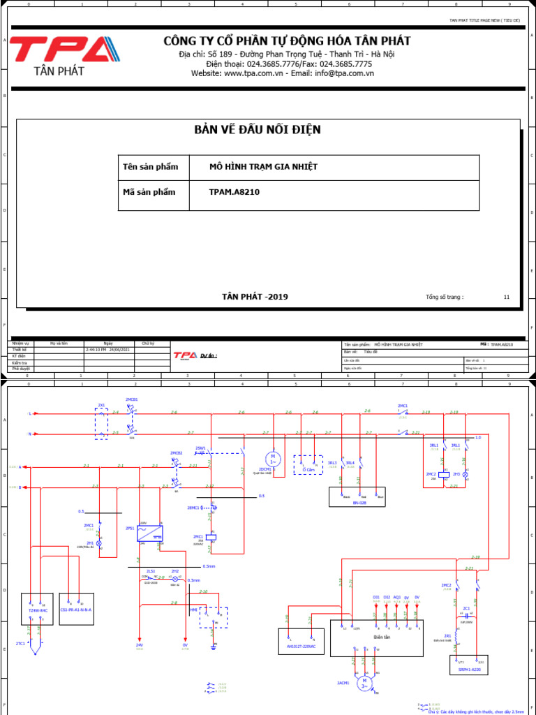 TPAM A8210 DN | PDF