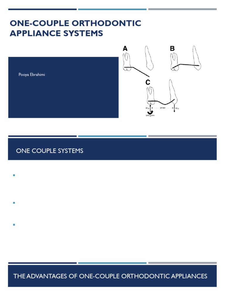 One Couple | PDF | Orthodontics | Dentistry Branches