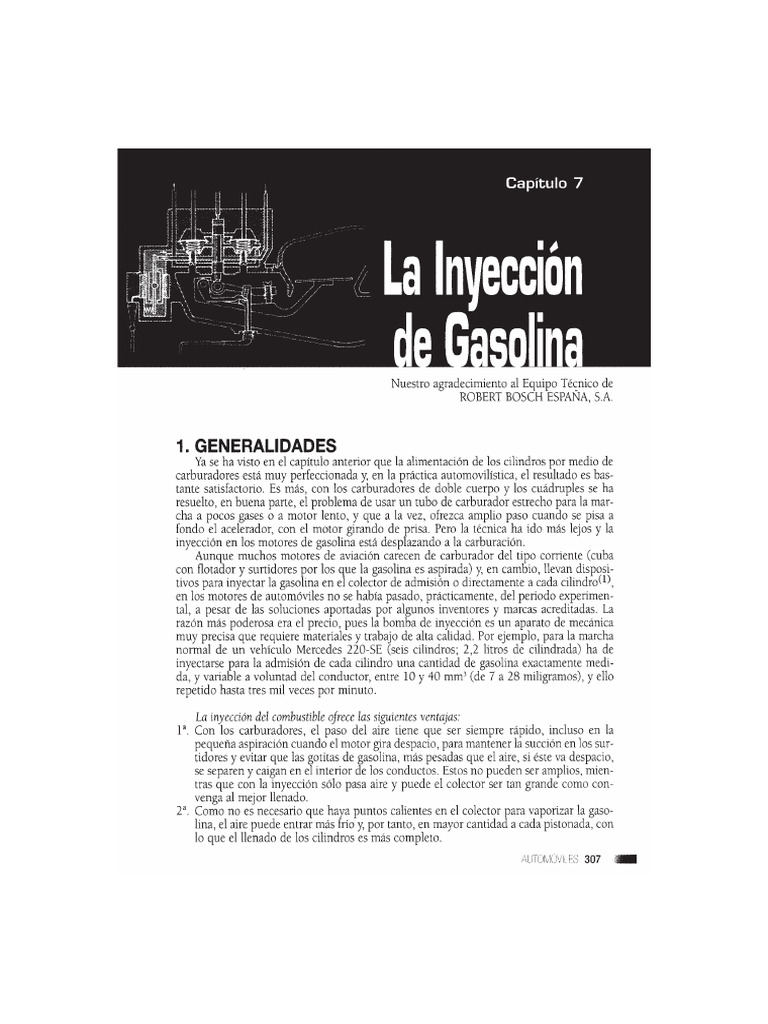INYECCION | PDF