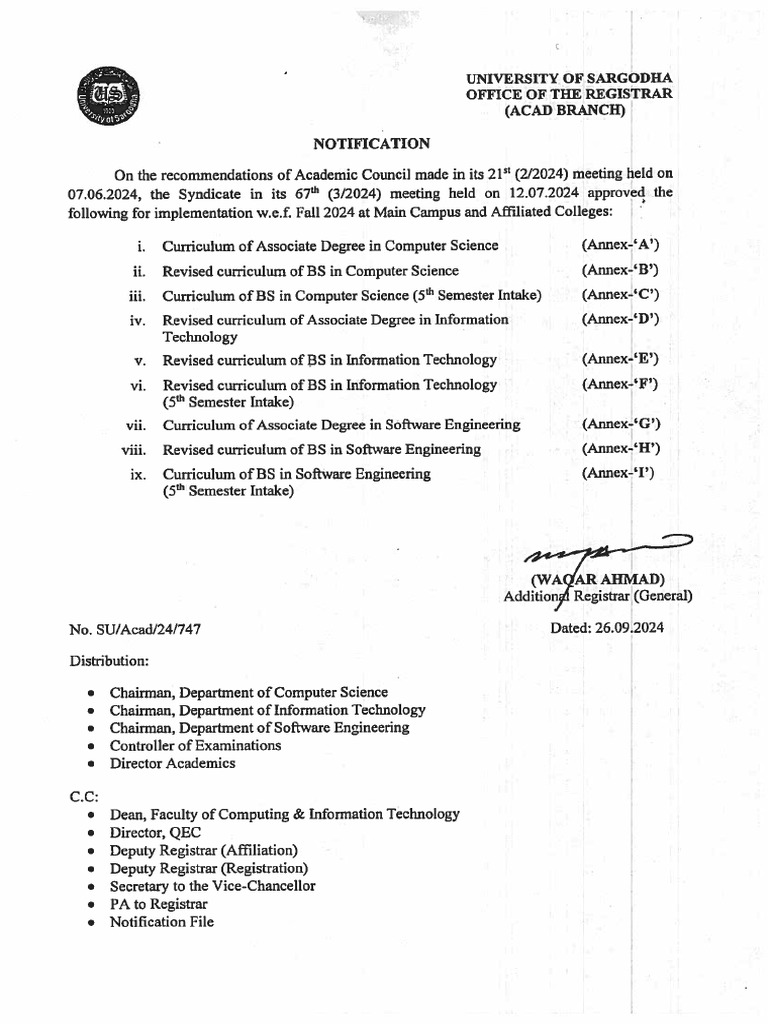 BS-Information Technology 1728300324 | PDF