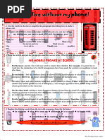 Phone-Calls Homework | PDF | Language Arts & Discipline