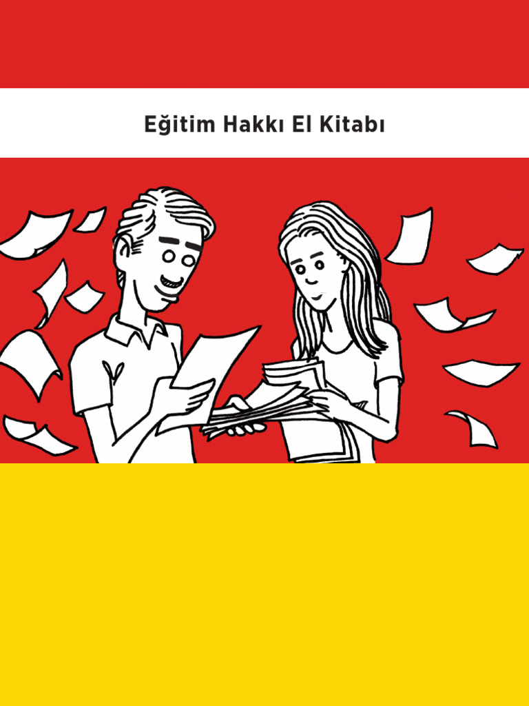 Egitim Hakki El Kitabi | PDF