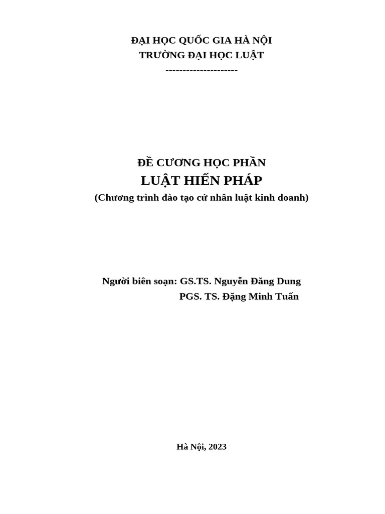 de Cuong LHP LKD.10.10.2023 | PDF