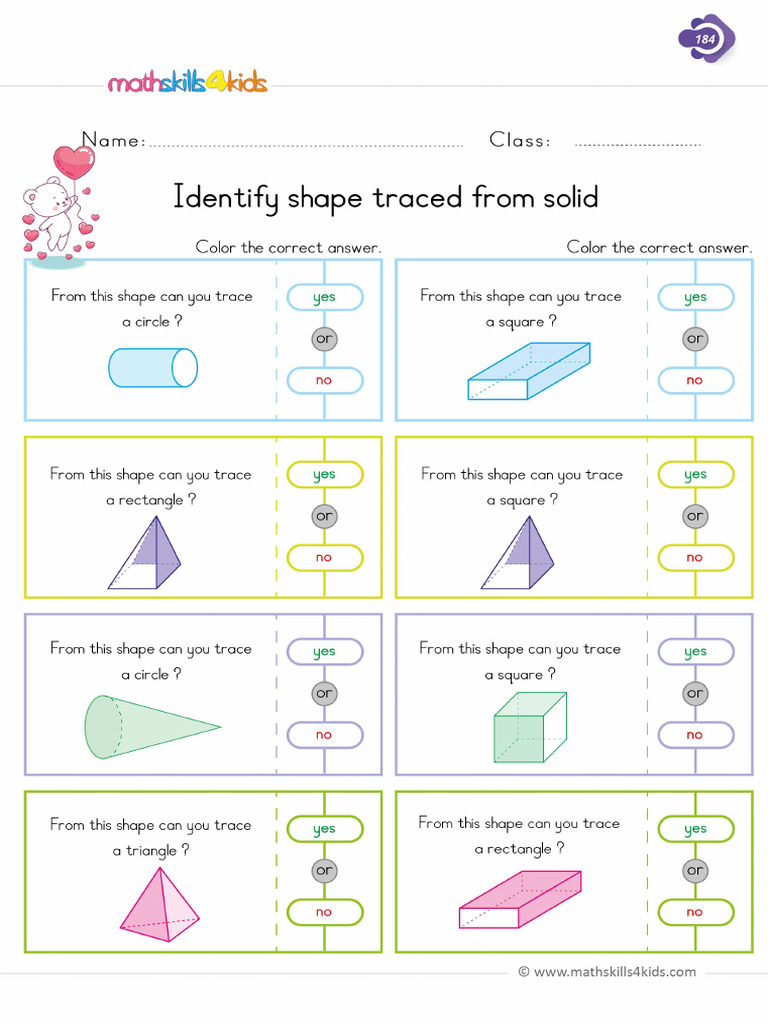 6.identify Shape Traced From Solid - 30a78 | PDF