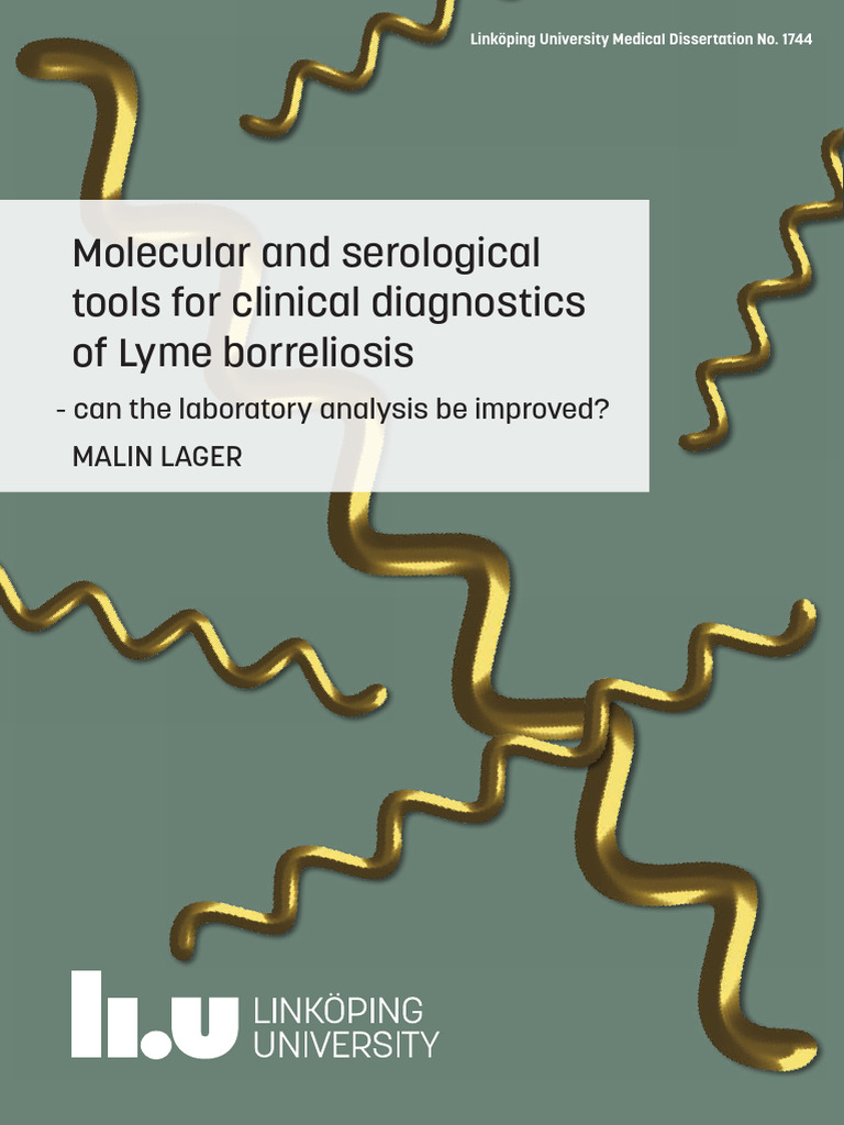 Molecular and Serological Tools for Clinical Diagn | PDF | Lyme Disease