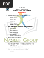 Class-6 Maths Ch-5 Worksheet | PDF | Teachers | Expert