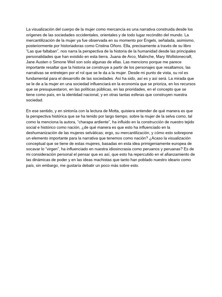 Comentario - César Valverde | PDF | Ciencias sociales | Historia