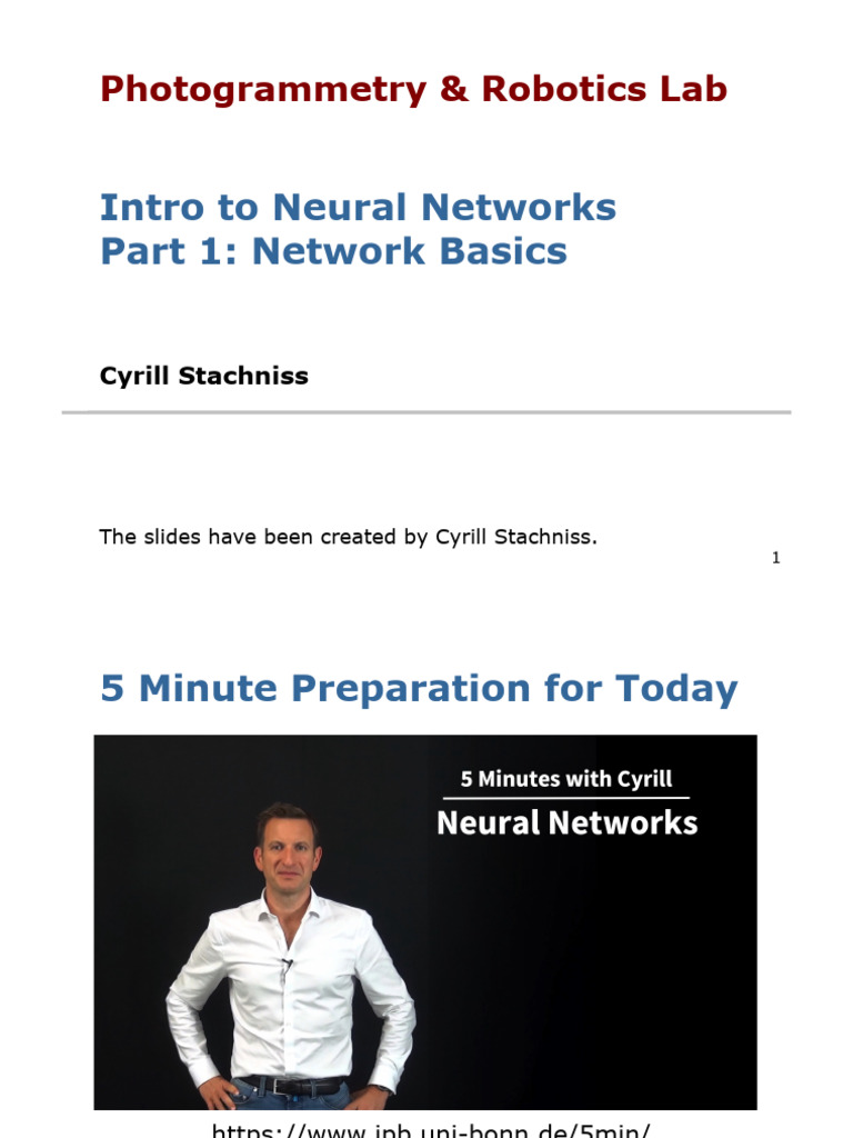 Neural Networks: Basics and Functions | PDF | Artificial Neural Network | Applied Mathematics