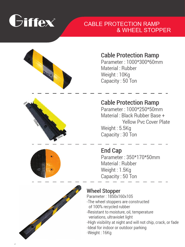 Cable Protection Ramp 2 | PDF