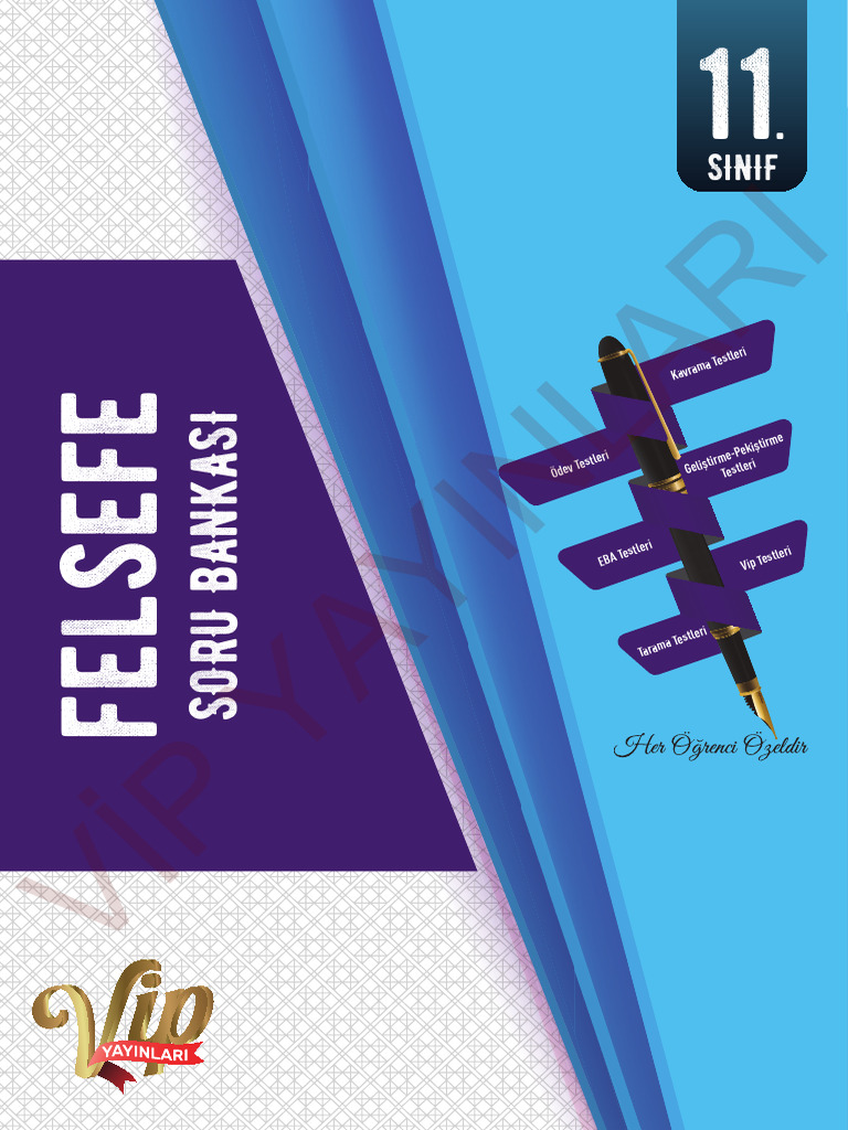 Vip 11 Sinif Felsefe Soru Bankasi | PDF