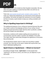Free Grammar Checker (Online Editor) | PDF