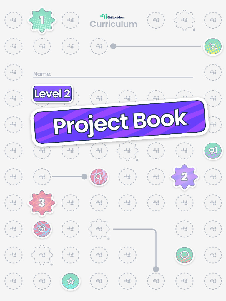 Project Book - Level 2 | PDF | Entrepreneurship | Goal