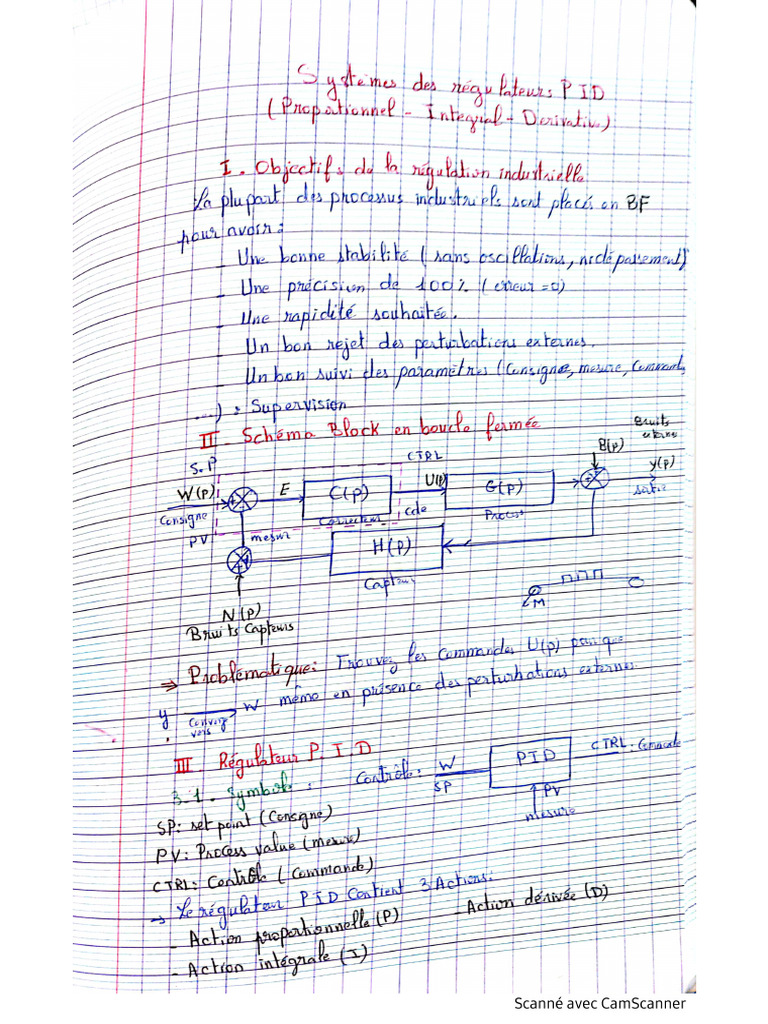 Cours Régulation | PDF