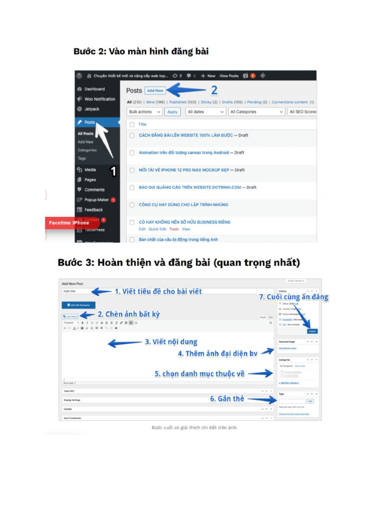 Cách Thêm N I Dung | PDF
