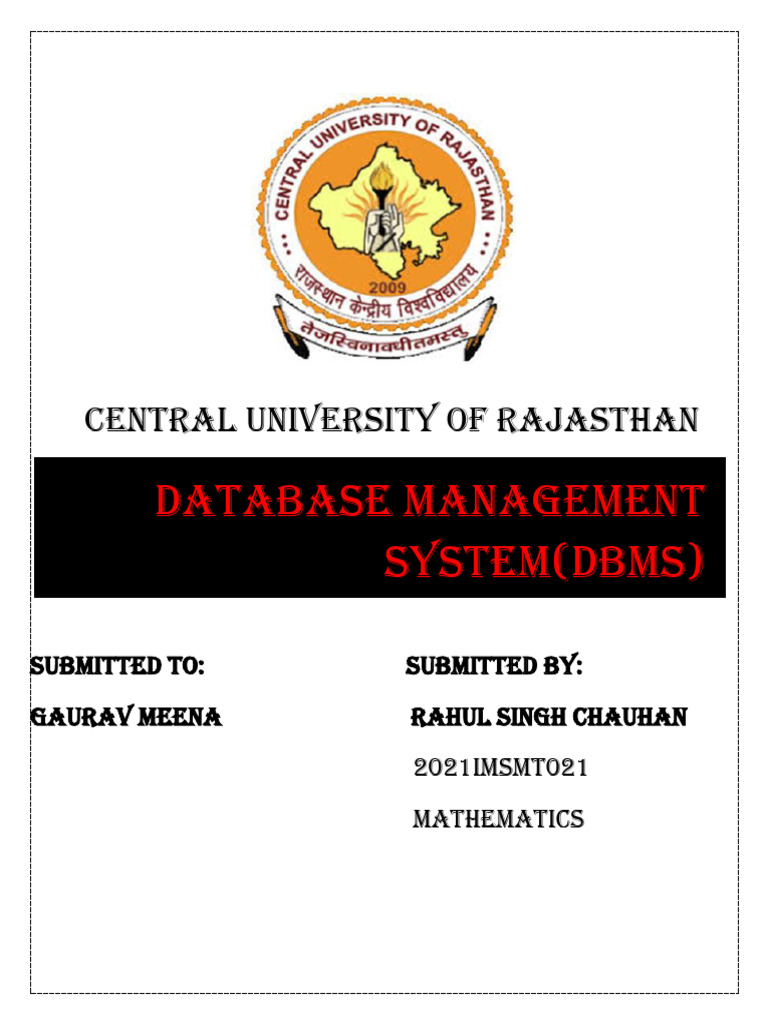 2021imsmt021 Rahul Singh Chauhan | PDF | Computing | Sql