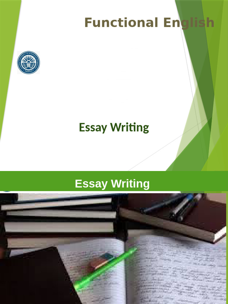WEEK 4 Essay Writing 1.Pptx_forcedownload=1 | PDF | Essays