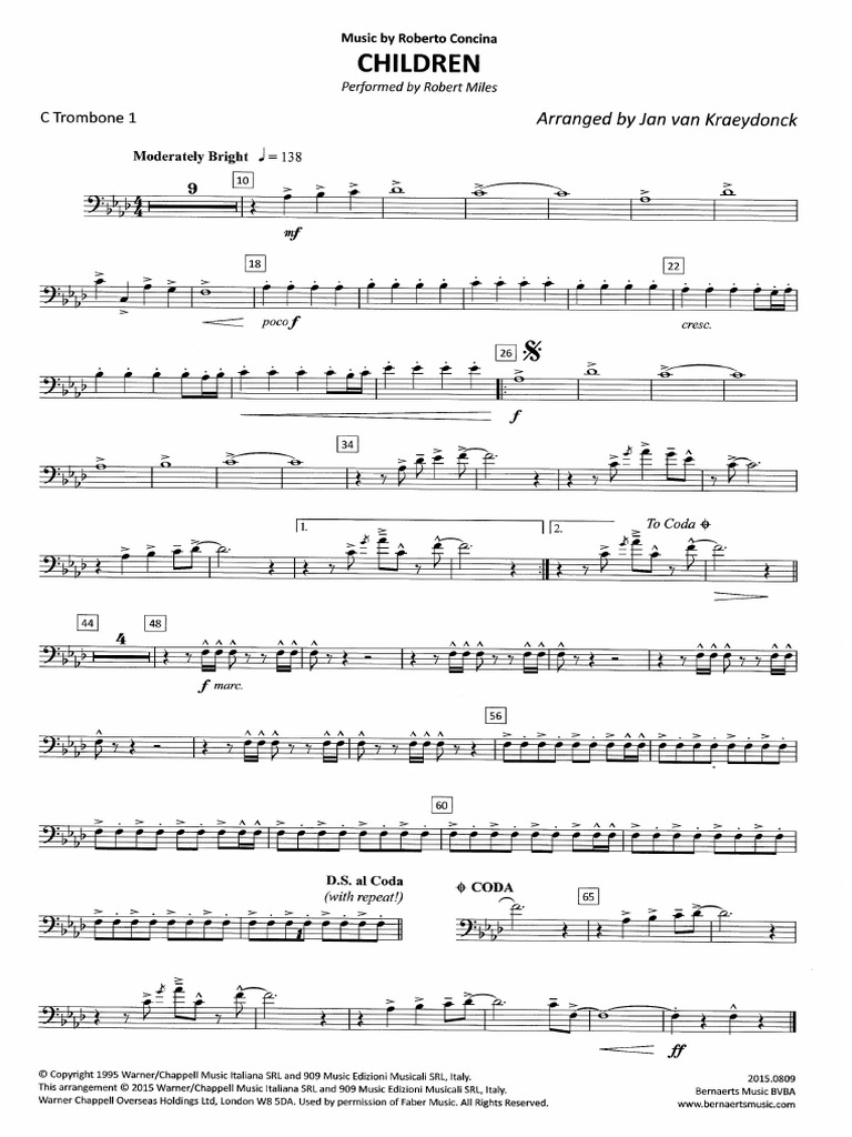 C Trombone 1 | PDF