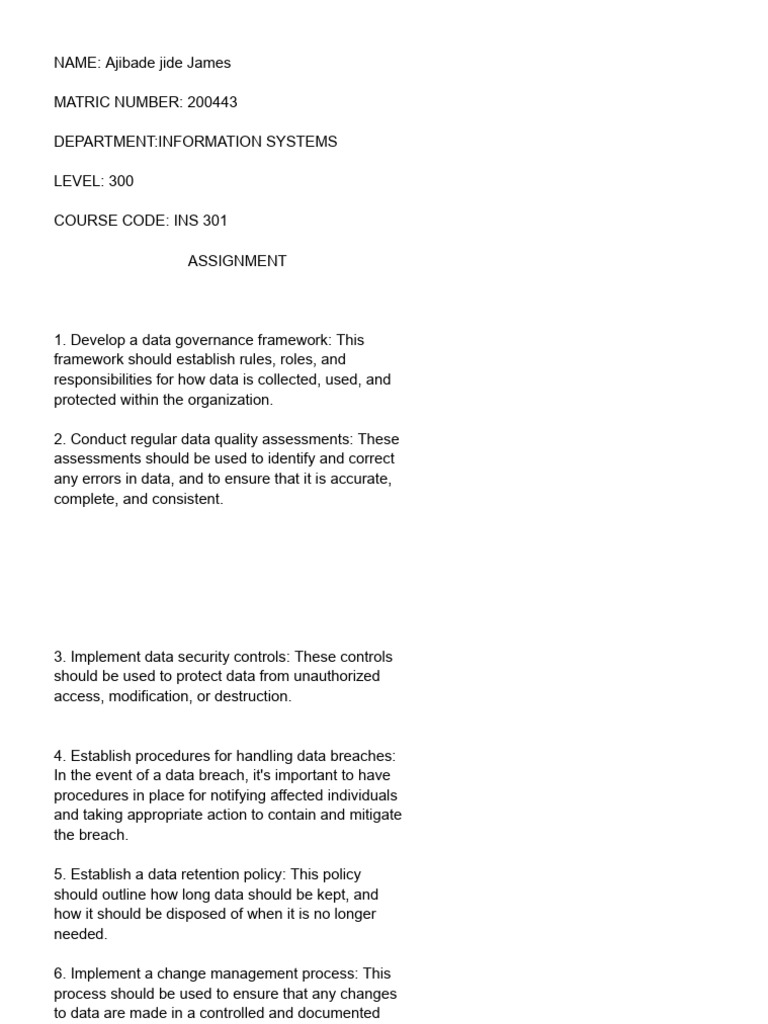 NAME - Ajibade Jide James | PDF