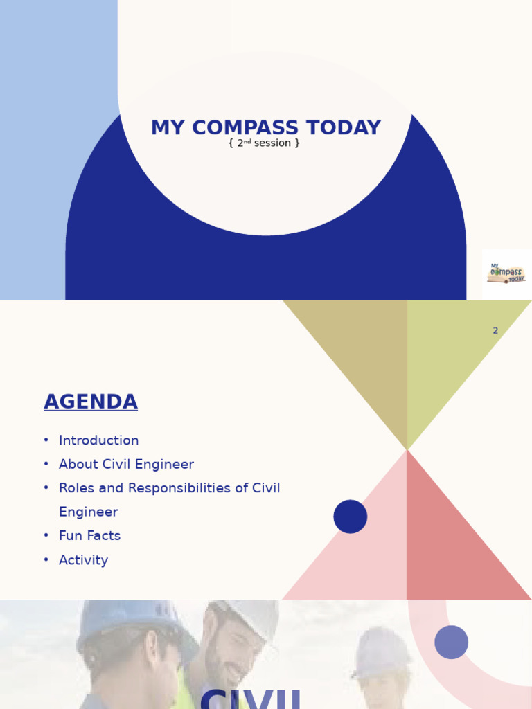 My Compass Today - Civil Engineer | PDF | Infrastructure | Civil ...