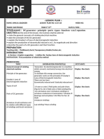 ITI Lesson Plan Template | PDF