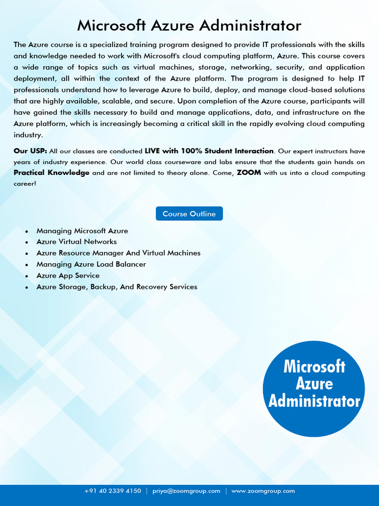 microsoft-azure (1) | PDF | Microsoft Azure | Computer Network