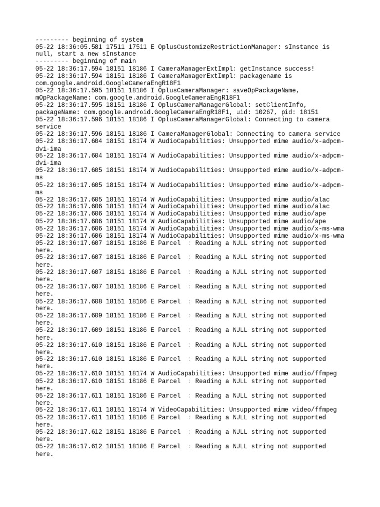 Log Cat 1716424577428 | PDF | Computing | Software