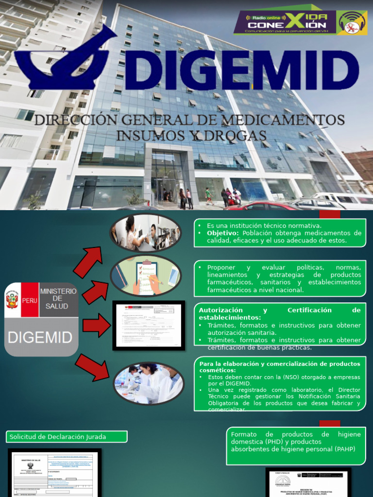 Infografía - DIGEMID - Gomez Ramos | PDF | Negocios