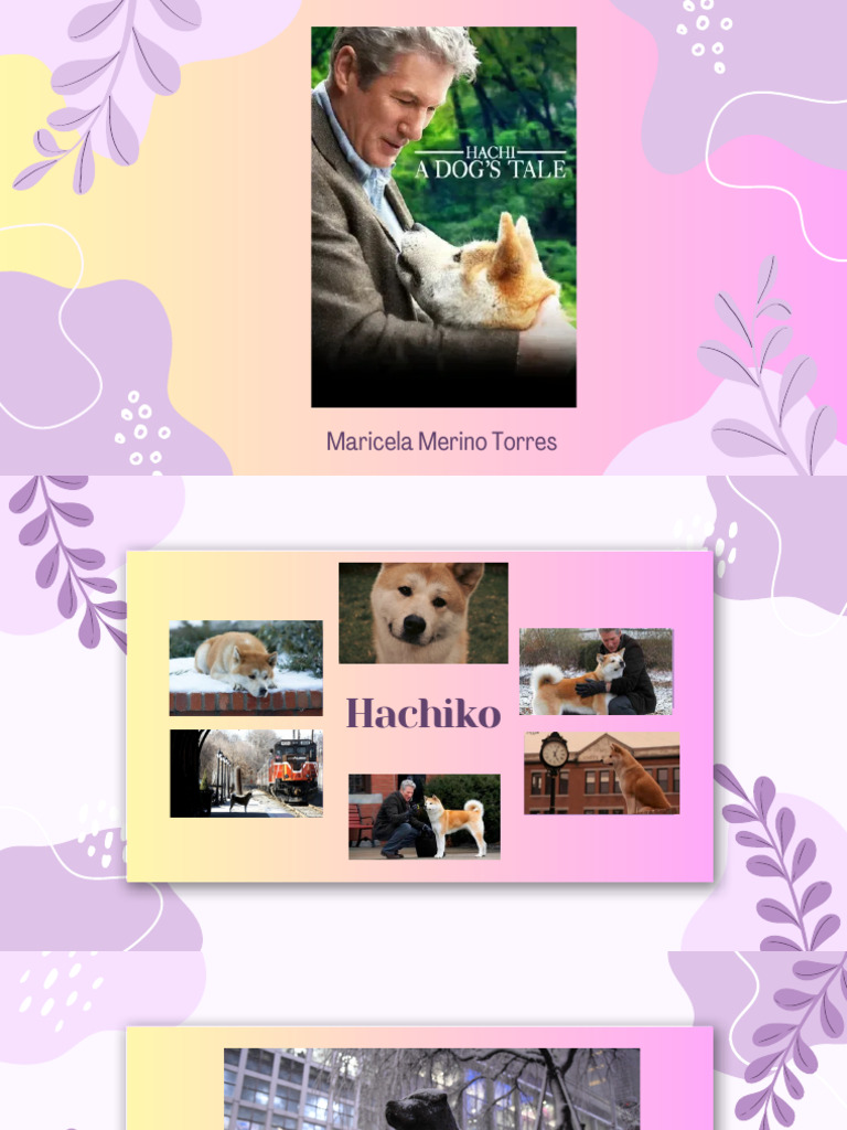 Expocision de Hachiko | PDF