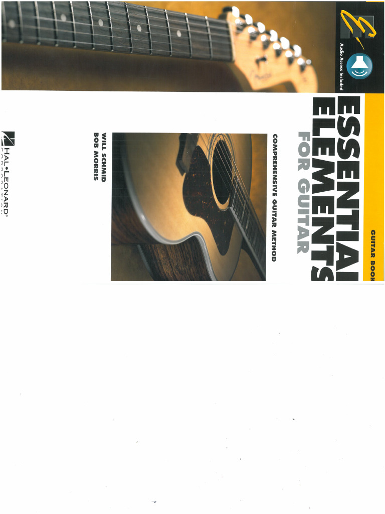 ESSENTIAL ELEMENTS guitarra | PDF