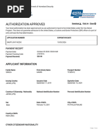 CBP Form I-95 | PDF | U.S. Customs And Border Protection | United ...