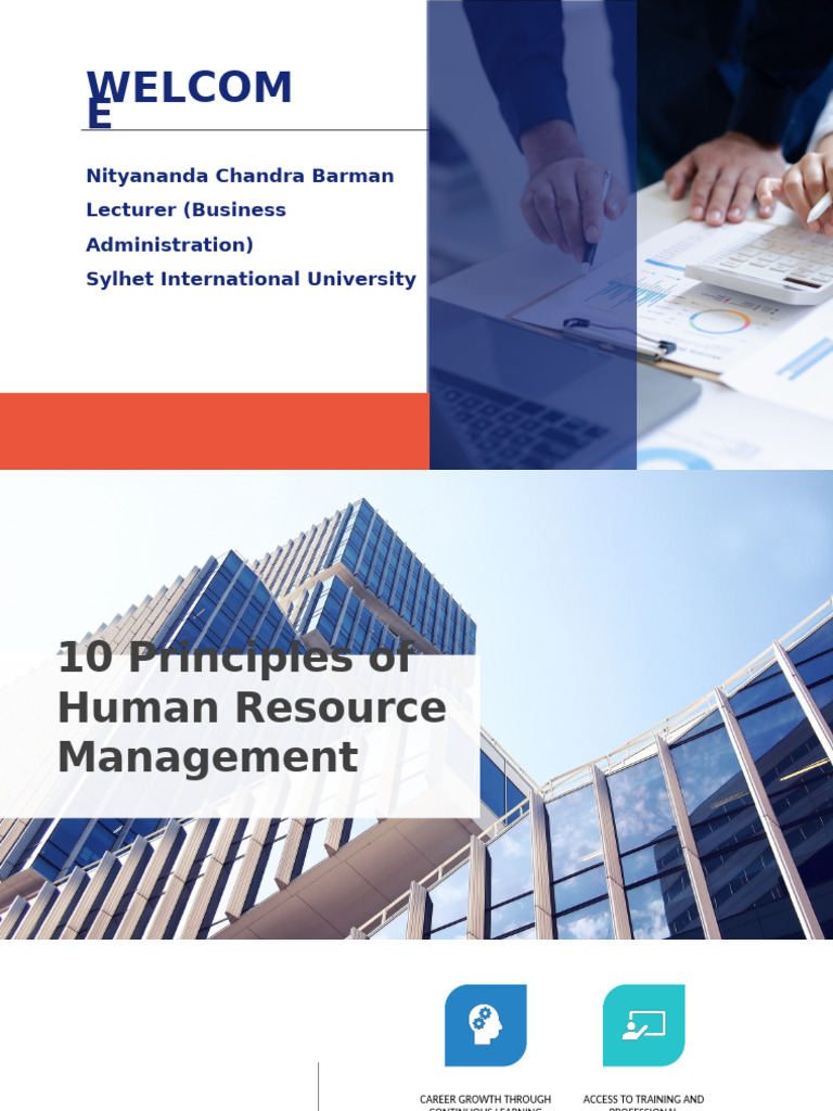 10 Principles of Human Resource Management | PDF | Human Resources ...