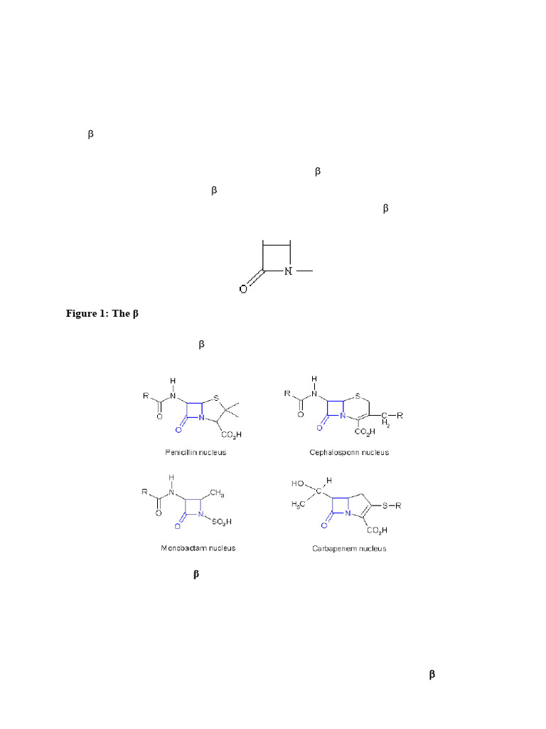 Beta Lactam Antibiotics Lecture Notes - Modified | PDF | Penicillin ... Beta Lactam Antibiotics Lecture Notes - Modified | PDF | Penicillin ...