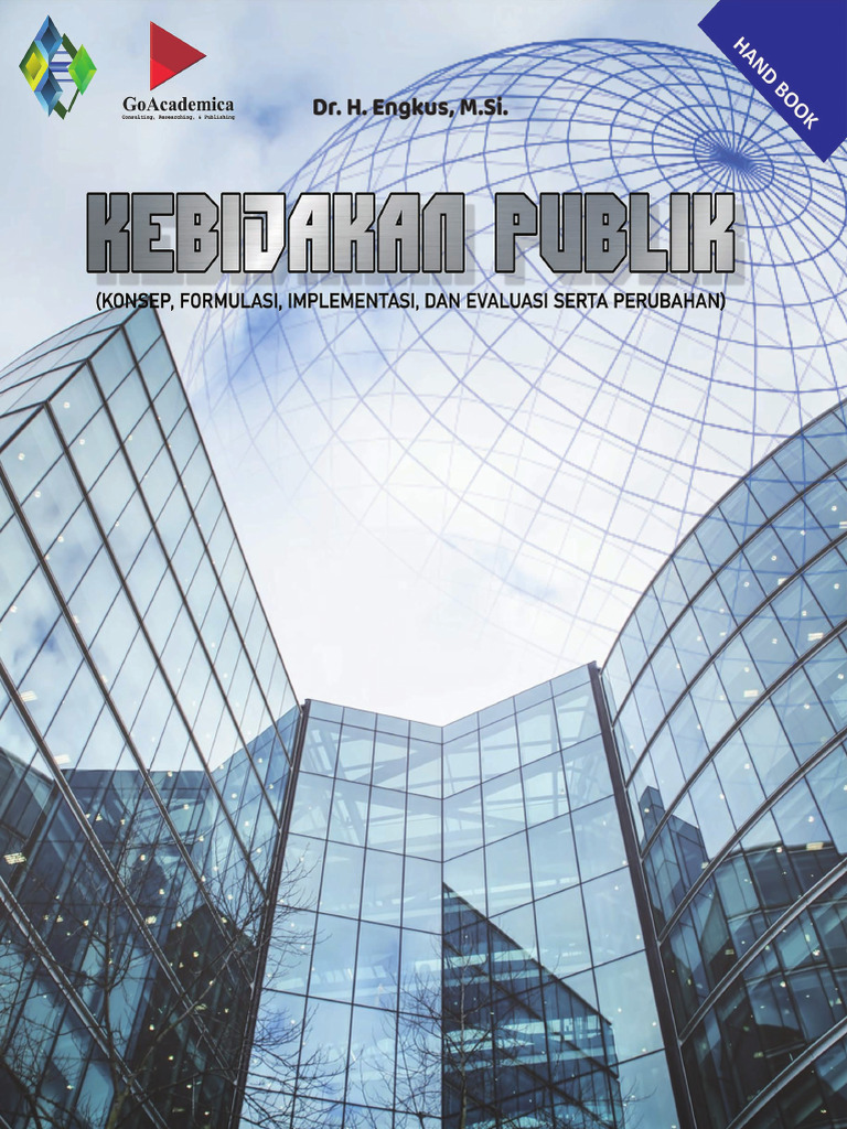 Buku Kebijakan Publik | PDF