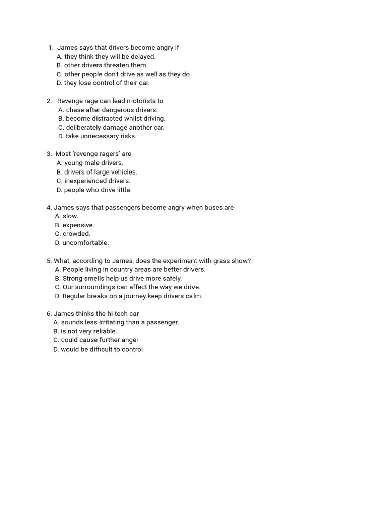 Cae List Anger | PDF