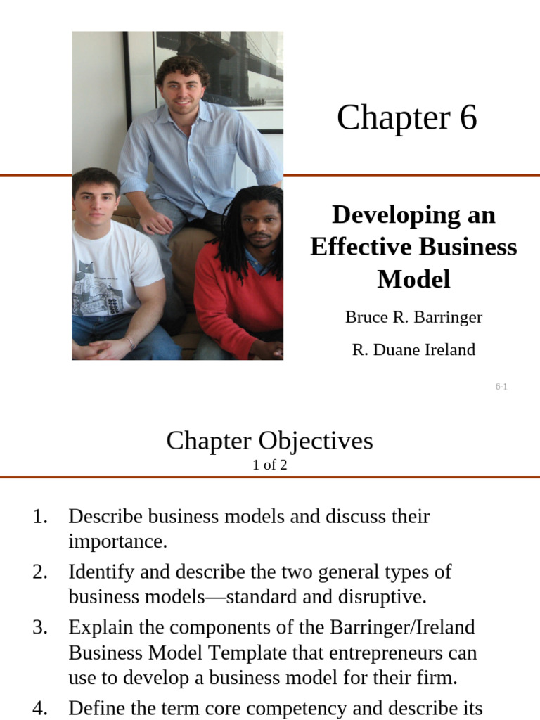 Developing An Effective Business Model | PDF | Business Model | Dell