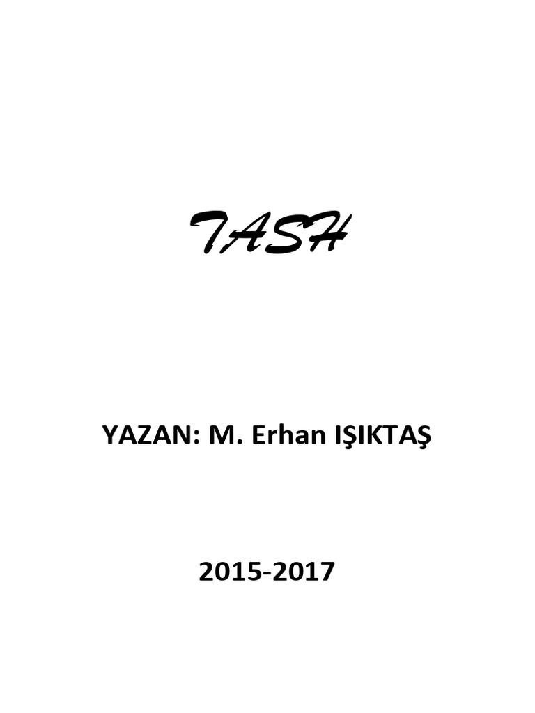 TASH - 2023 Tiyatro Hayat Düzenleme | PDF