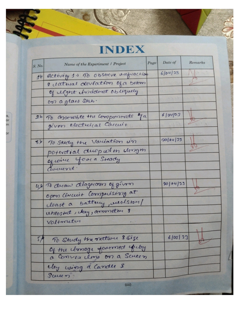 Phy Lab Manual | PDF