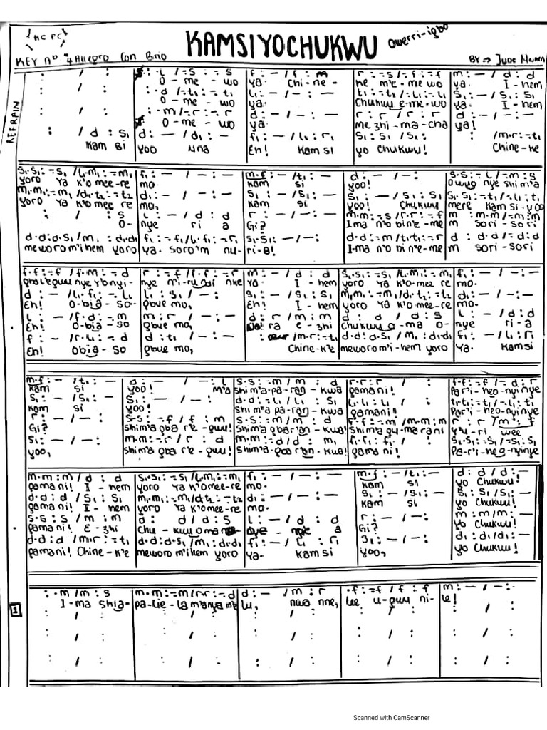 Kamsiyo Chukwu ~ Jude Nnam-2 | PDF